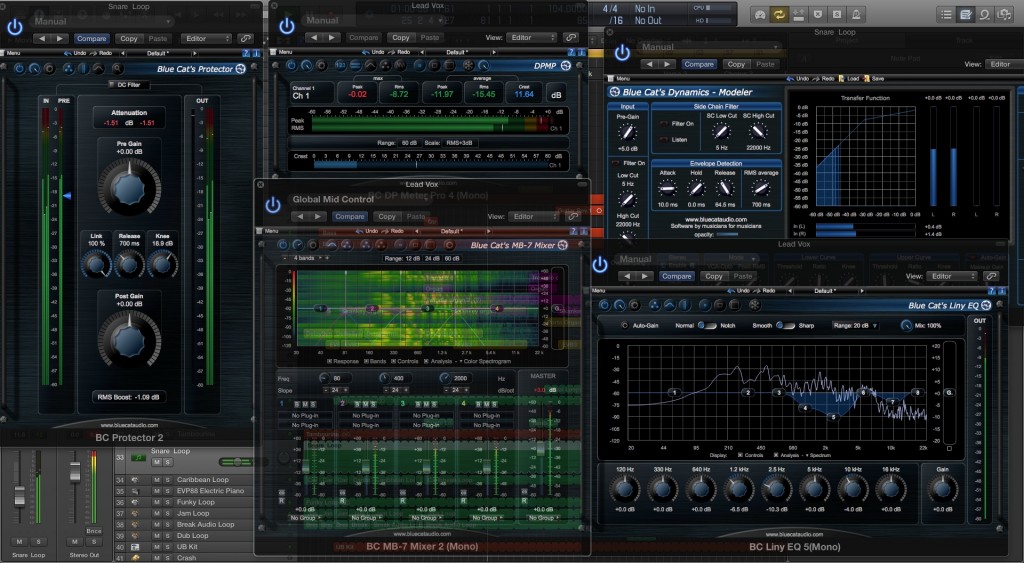 Logic Pro X is Out, Fully Compatible with Blue Cat Audio’s 64-bit Audio ...