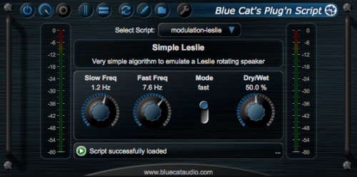 Plugn Script 11 Whats New The Blue Cat Audio Blog