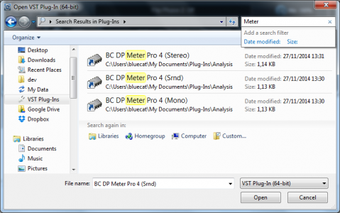 Organize Your VST Plug-Ins on Windows – The Blue Cat Audio Blog