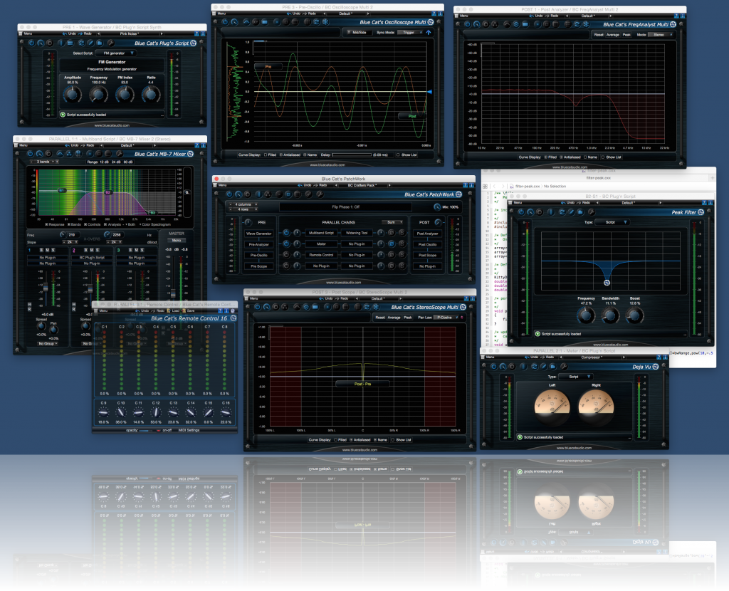 New Sawtooth Generator for Plug’n Script – The Blue Cat Audio Blog