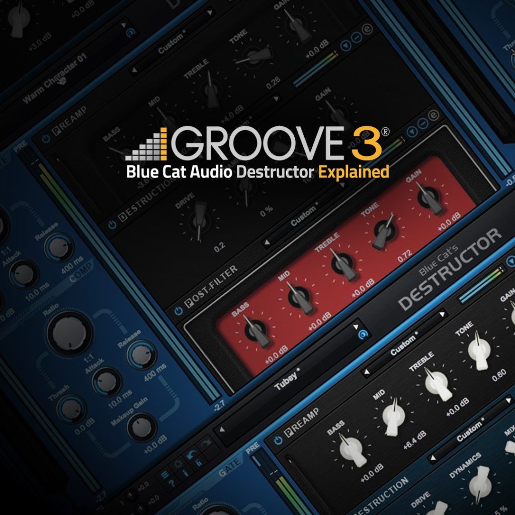 In-Depth FREE Destructor Tutorial, and more! – The Blue Cat Audio Blog