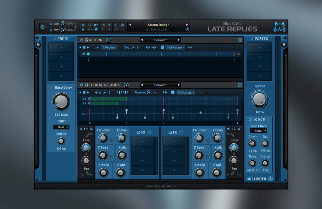 How To Improve Stereo Image With Delays – The Blue Cat Audio Blog