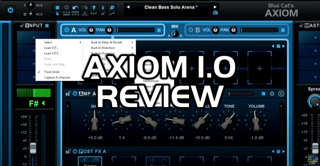 Blue Cat Axiom 1.0 Review & Tutorial – The Blue Cat Audio Blog