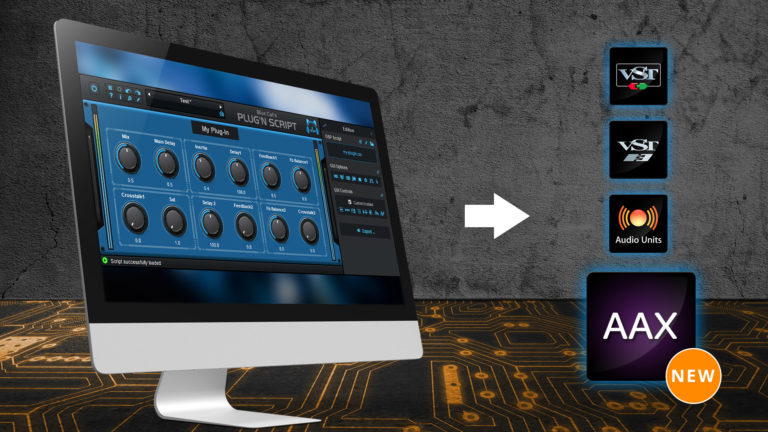 How To Create AAX Plug-Ins For Pro Tools And Media Composer – The Blue ...