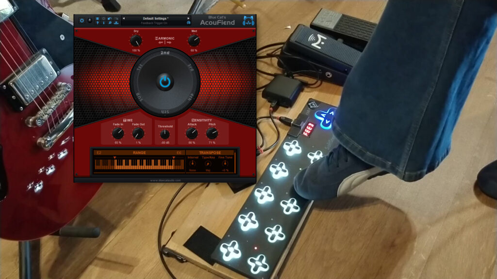 How To Trigger Guitar Feedback With A Foot Switch – The Blue Cat Audio Blog