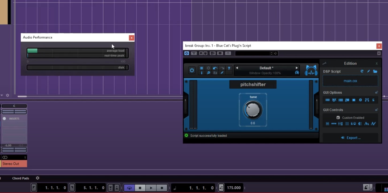 Plug’n Script: Building A Plug-In Without Much Coding – The Blue Cat Audio Blog