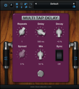 Echo and Multi Tap Delay Plugins Included in Axiom, Patchwork and MB-7 Mixer – The Blue Cat ...
