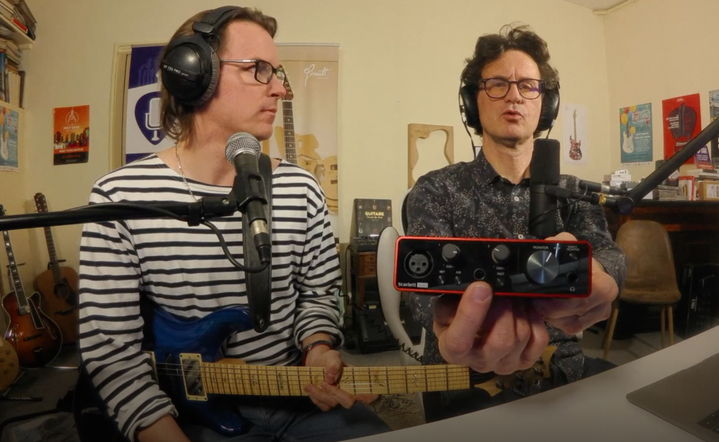 Setup an audio interface to play guitar on a Windows PC