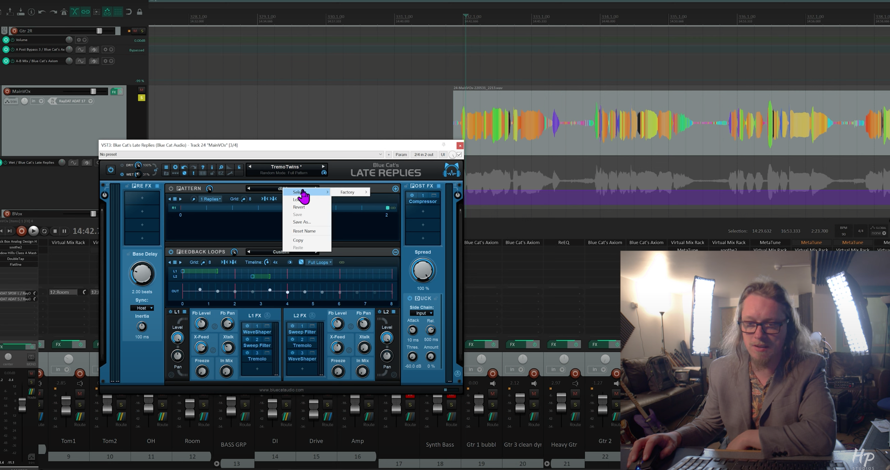 Late Replies review by Adam Steel from Hop Pole Studios