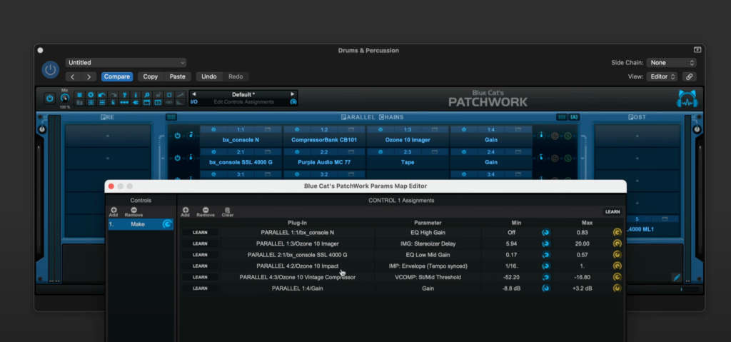 Control Multiple Plugins Easily with the Patchwork Macros