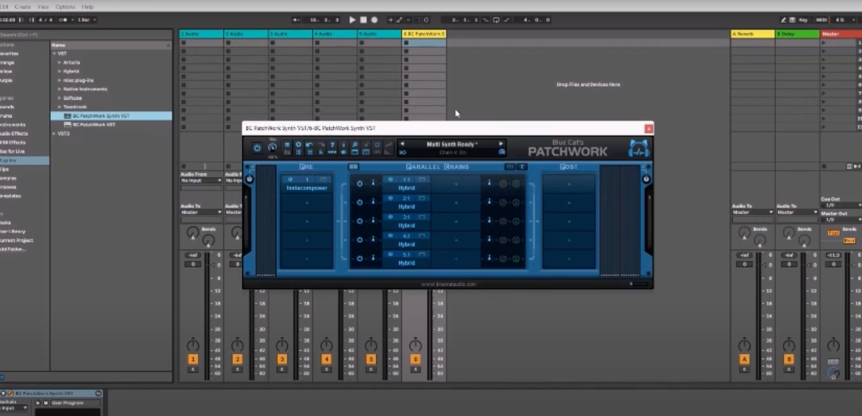 AI Generated Music with InstaComposer, Patchwork and Ableton