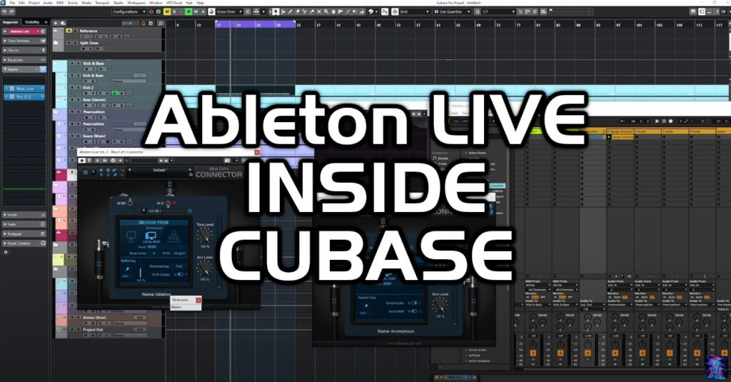 DAWception: How To Run Ableton Live Inside Cubase With Connector – The ...