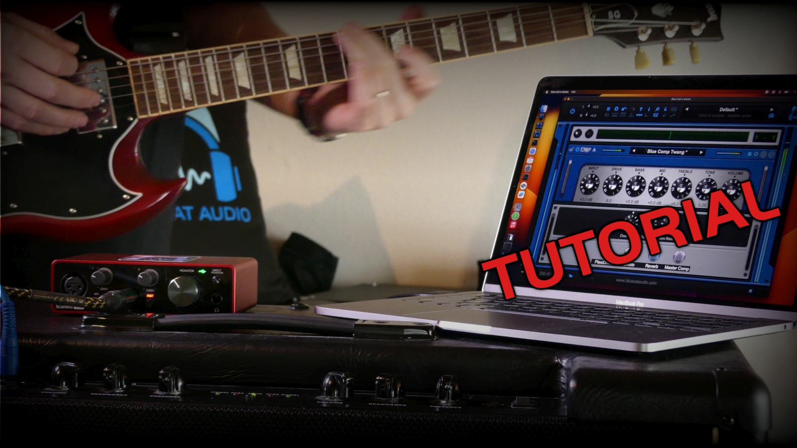 How to Record Great Sounding Guitar Videos with Axiom – The Blue Cat ...