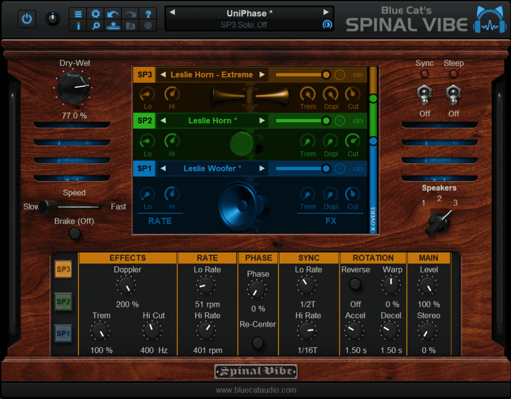 Unveiling “Spinal Vibe”, New Rotating Speaker(s) Simulator at NAMM ...