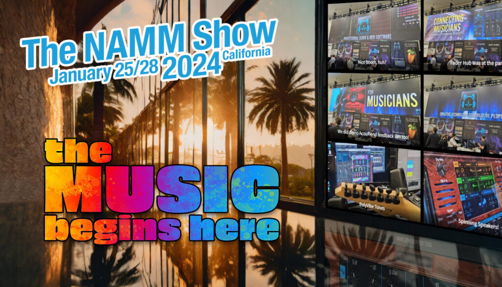 NAMM 2024 – That’s a Wrap! – The Blue Cat Audio Blog
