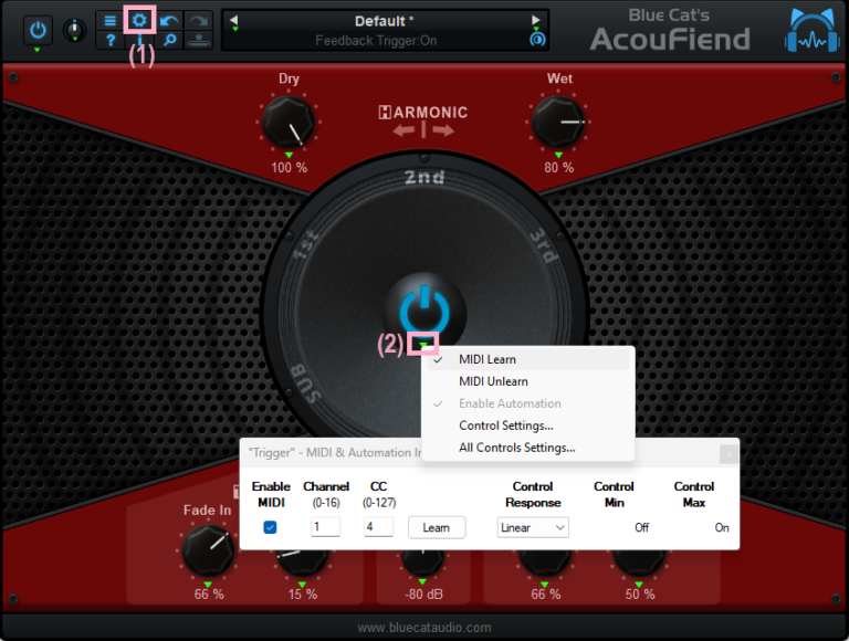 How To Trigger Guitar Feedback With A Foot Switch – The Blue Cat Audio Blog