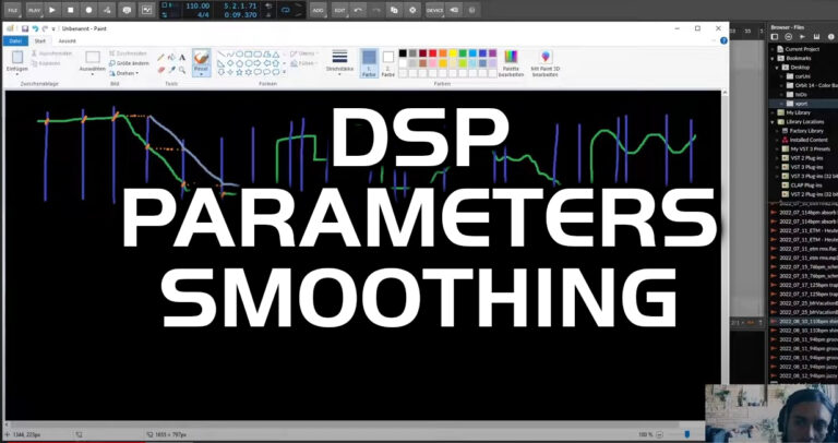 Dsp Parameters Smoothing With Plugn Script The Blue Cat Audio Blog