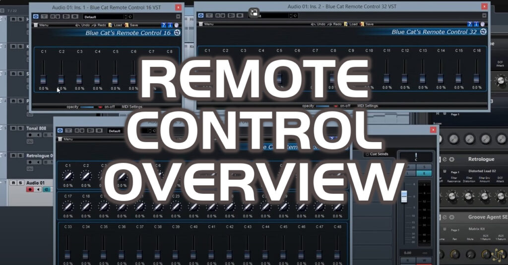 Remote Control: Taking MIDI Control To The Next Level – The Blue Cat Audio Blog