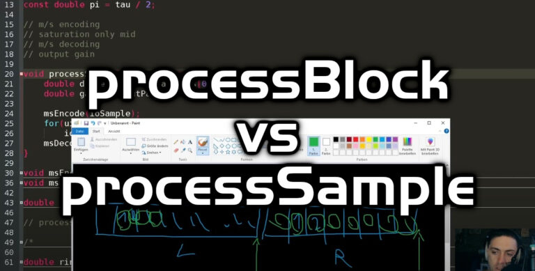 Plug’n Script: ProcessBlock vs ProcessSample – The Blue Cat Audio Blog