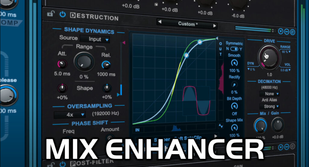 Enhancing Your Mix With Destructor – The Blue Cat Audio Blog