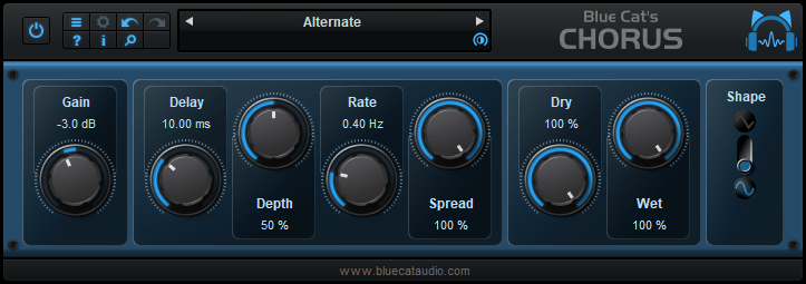 Chorus Blue Cat VST gratuit