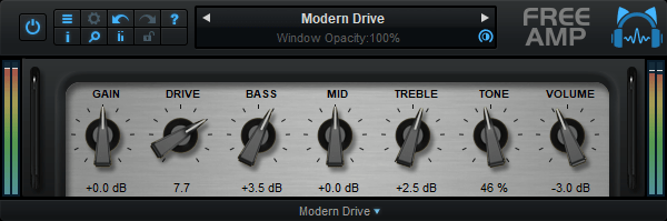 Blue Cat's Free Amp - The Free Guitar Amp Sim Plug-In (VST, AU, AAX ...