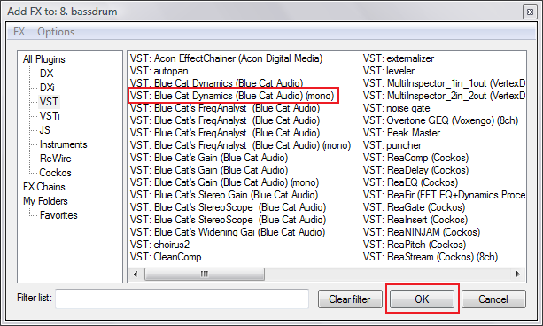 Tutorial - Using Blue Cat Audio plugins connectivity in Reaper - Side ...